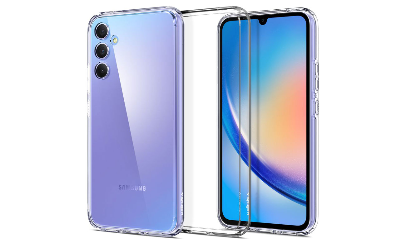 Spigen Ultra Hybrid do Samsung Galaxy A34 5G clear - Etui i obudowy na ...