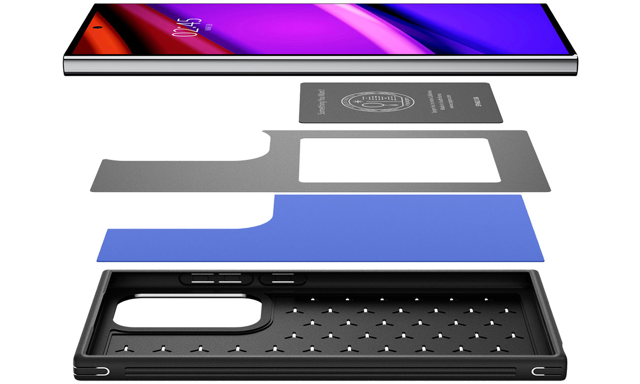 Spigen Cryo Armor do Samsung Galaxy S24 Ultra Cryo Blue - Etui i ...