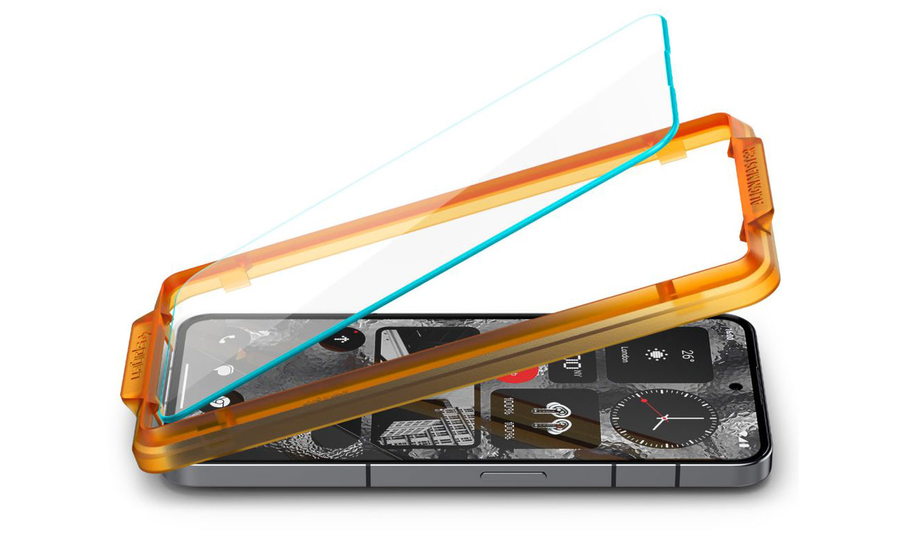 Spigen Glas.TR AlignMaster do Nothing Phone (2) 5G (2-pack) - Folie i ...