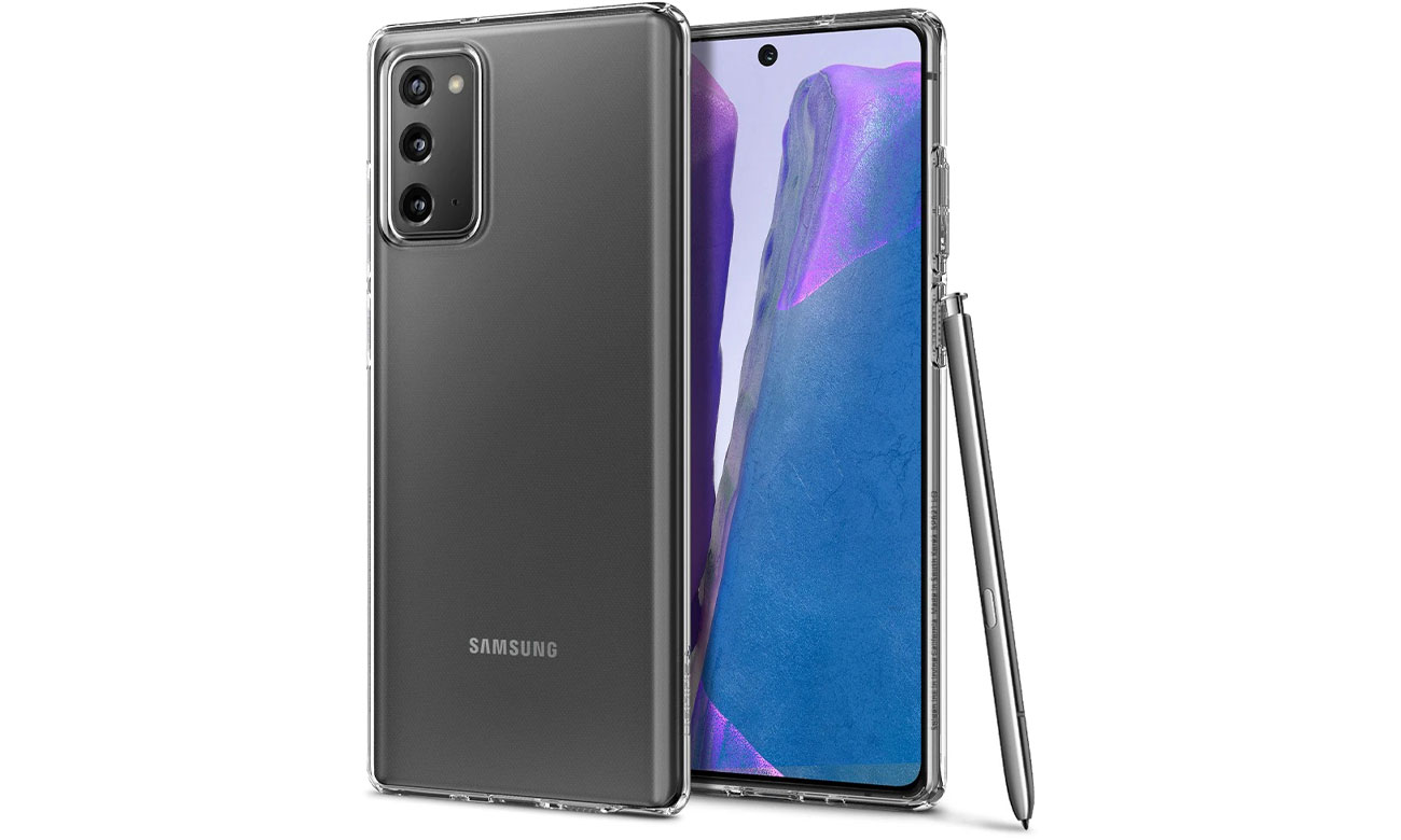 Spigen Liquid Crystal do Samsung Galaxy Note 20 - Etui i obudowy na ...