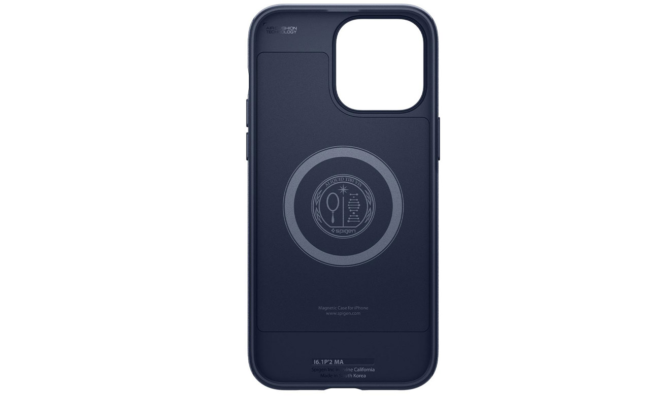 Spigen Mag Armor do iPhone 14 Pro navy blue - Etui i obudowy na ...