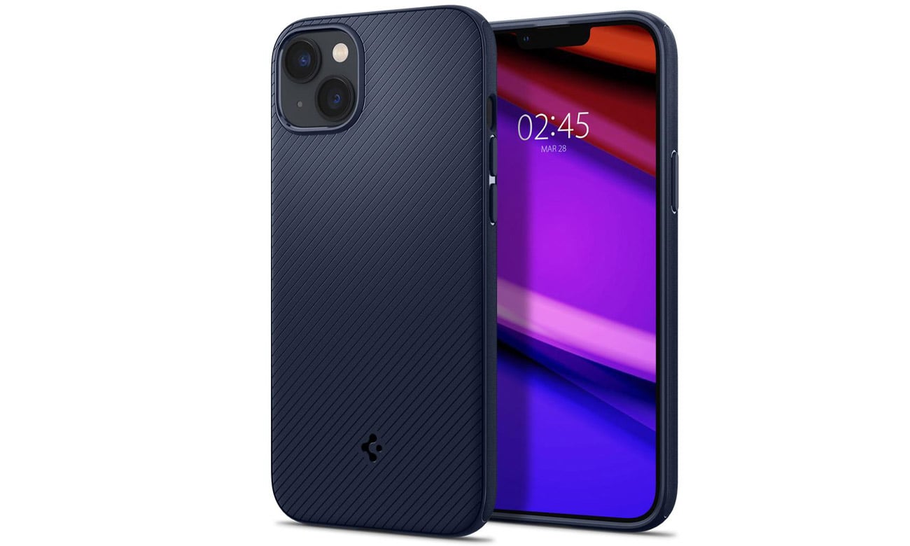 Spigen Mag Armor do iPhone 14 navy blue - Etui i obudowy na smartfony ...