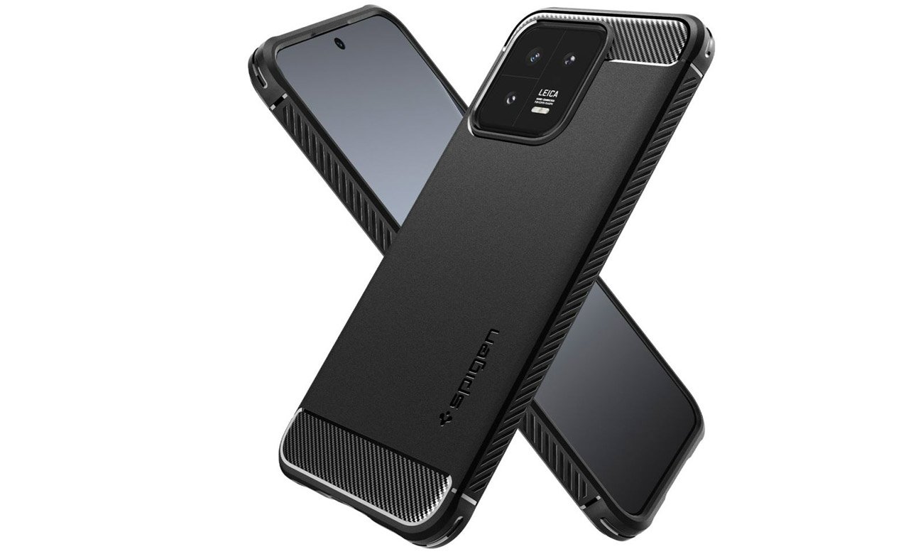 Spigen Rugged Armor do Xiaomi 13 black - Etui i obudowy na smartfony ...