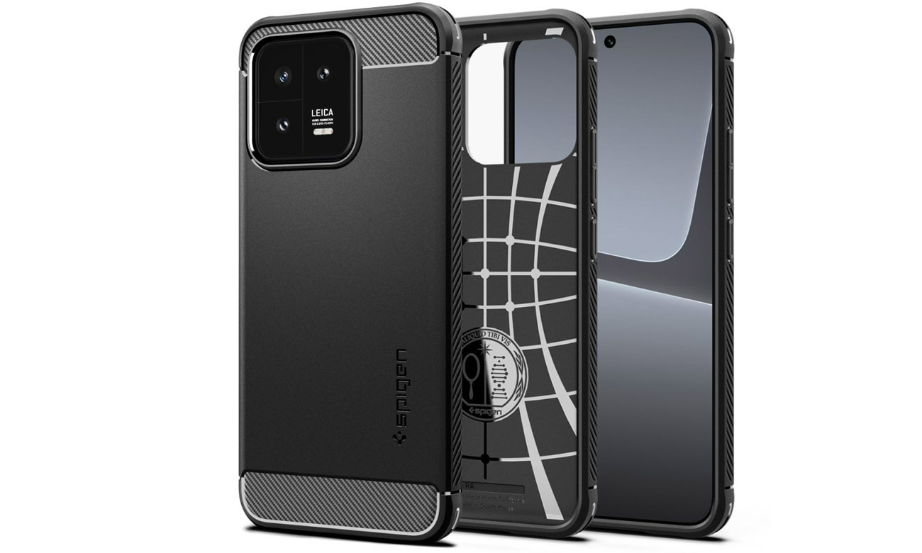 Spigen Rugged Armor do Xiaomi 13 black - Etui i obudowy na smartfony ...