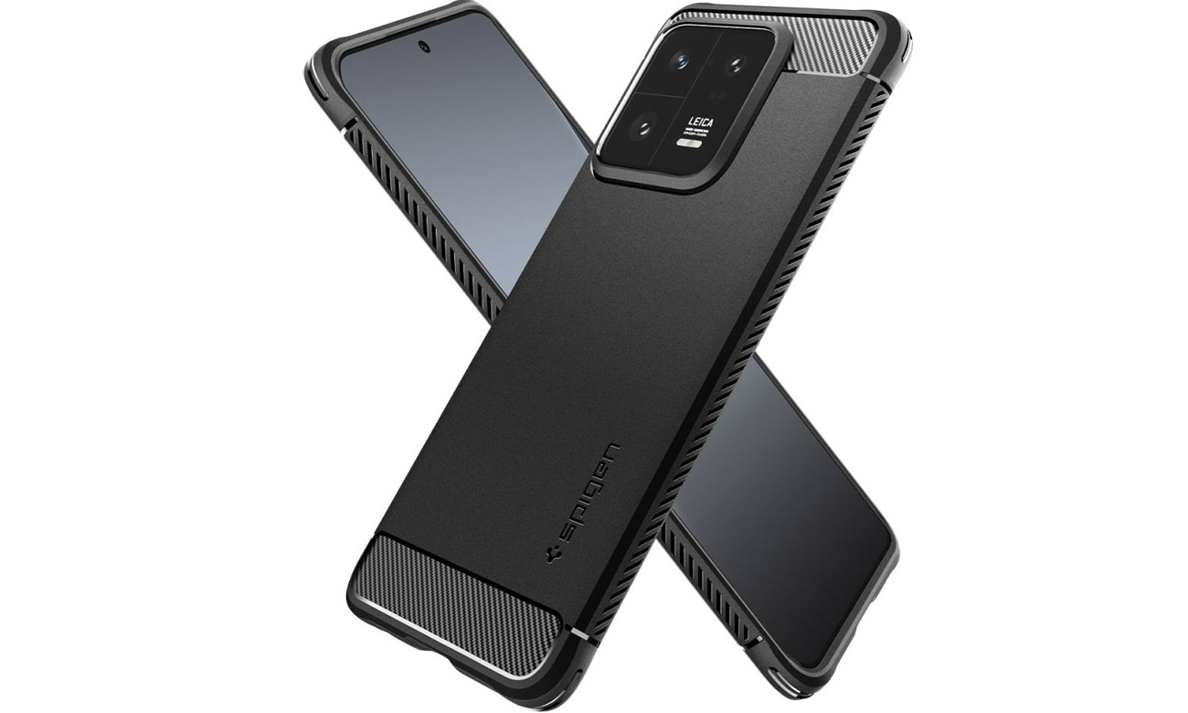 Spigen Rugged Armor do Xiaomi 13 Pro black - Etui i obudowy na ...