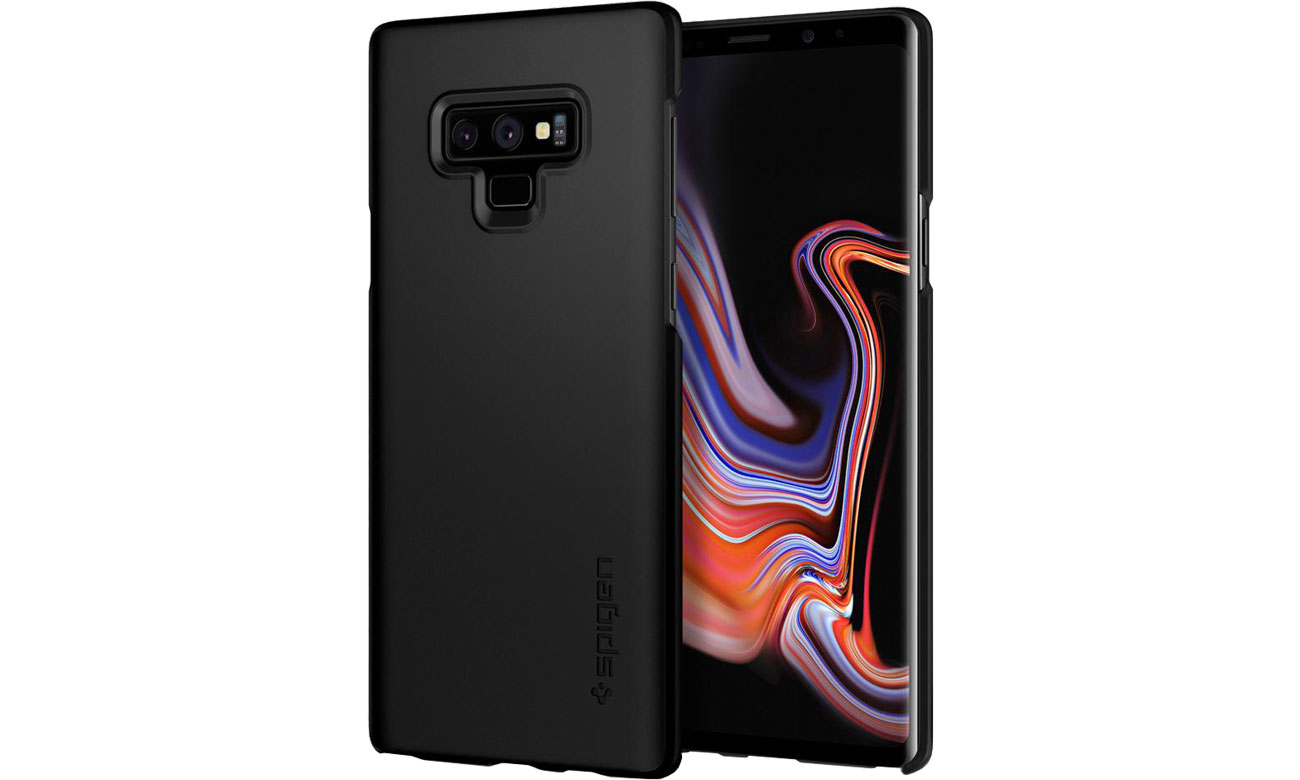 Spigen Thin Fit do Galaxy Note 9 Black - Etui i obudowy na smartfony ...