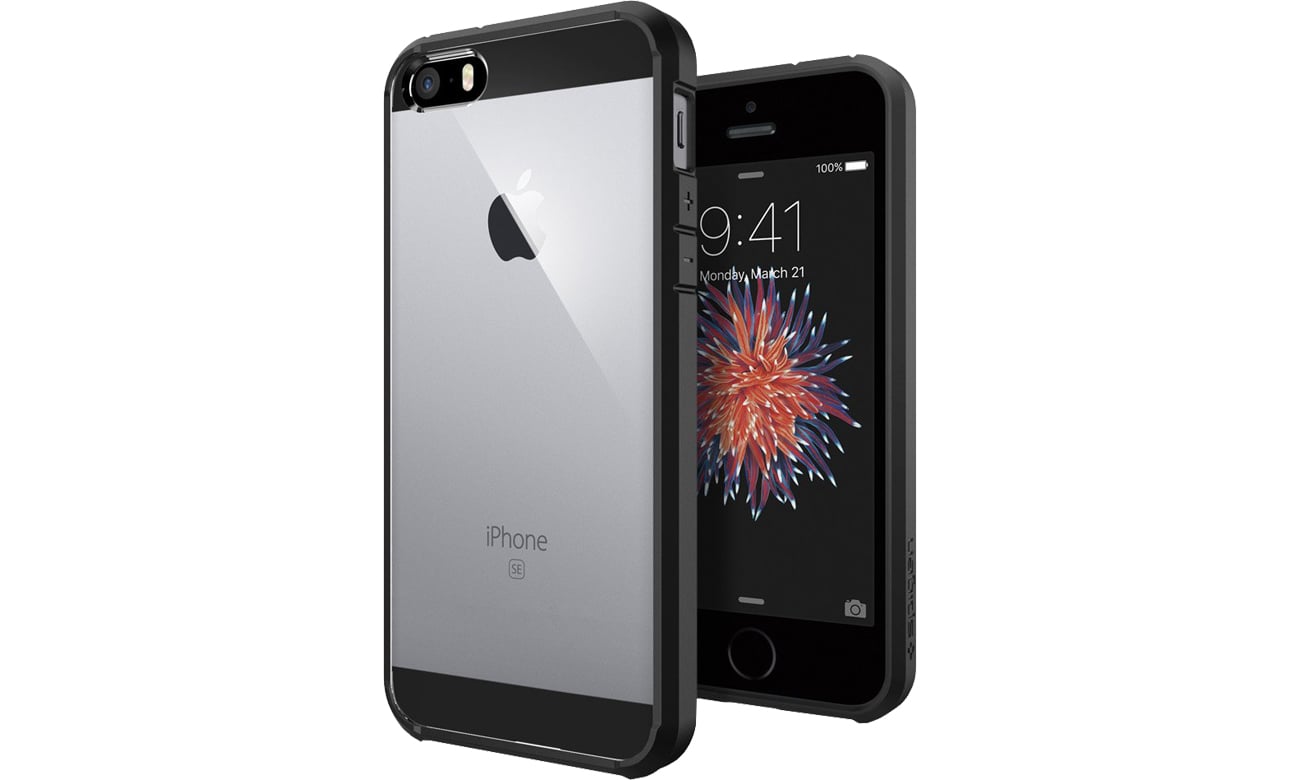 Spigen Ultra Hybrid do iPhone 5/5S/SE Black - Etui i obudowy na ...