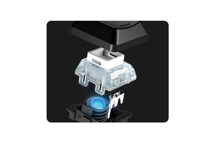 SteelSeries Apex M800 (mechaniczna) - Klawiatury przewodowe - Sklep ...