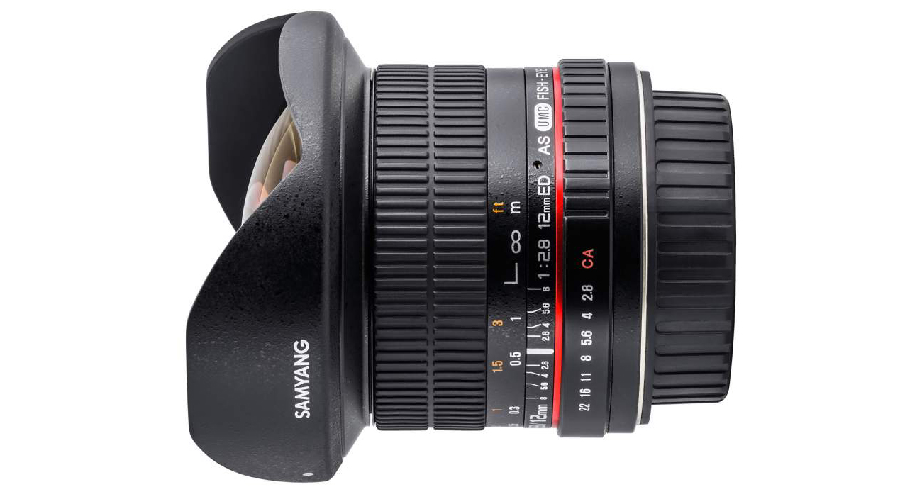 Samyang 12mm F2.8 ED AS NCS Fish-Eye Sony E - Obiektywy stałoogniskowe - Sklep komputerowy - x ...