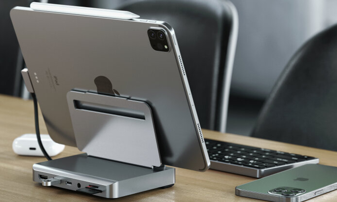 Satechi Aluminum Stand Hub (space gray) - Huby USB - Sklep komputerowy ...