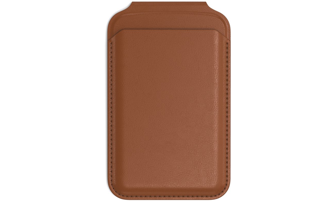 Satechi Vegan-Leather Magnetic Wallet Stand (brown) - Etui i obudowy na ... Satechi Vegan-Leather Magnetic Wallet Stand (brown) - Etui i obudowy na ...
