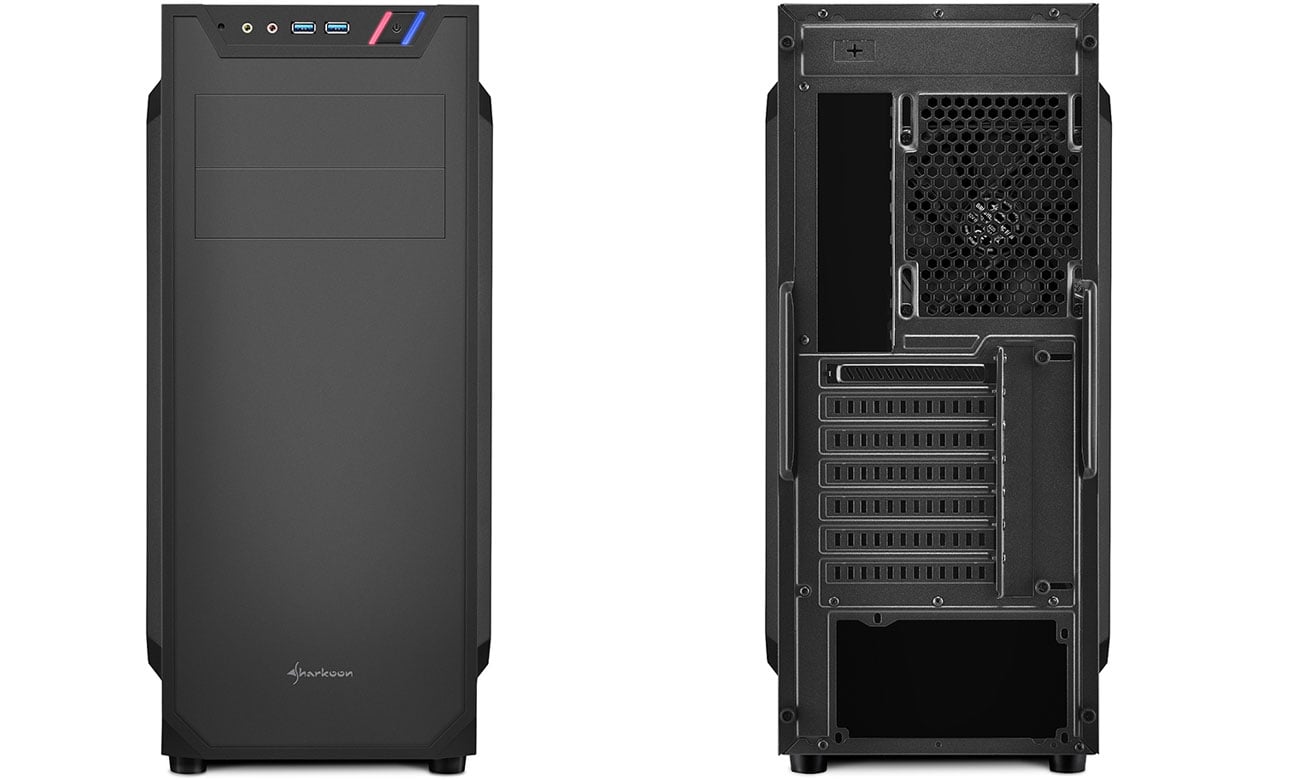 Sharkoon VS7 - Obudowy do komputera - Sklep komputerowy - x-kom.pl