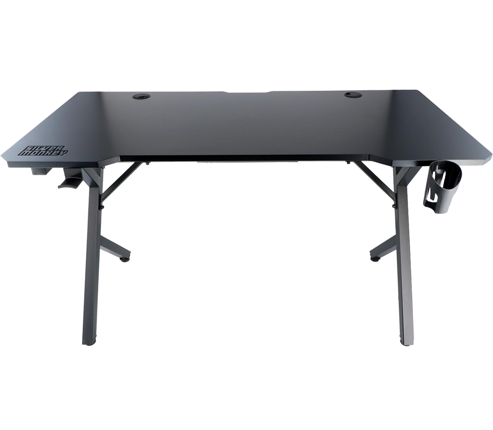 Silver Monkey Biurko gamingowe GD-121 czarne - Biurka gamingowe - Sklep ...