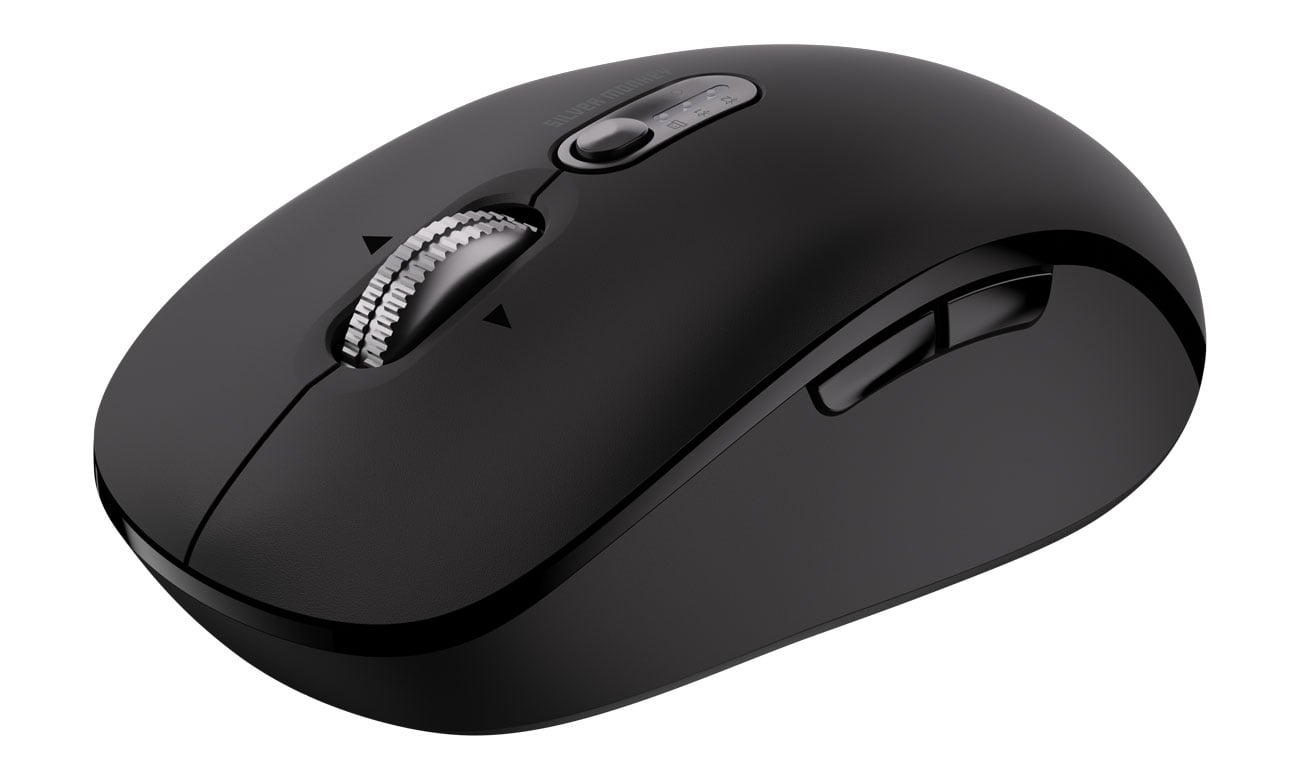 Silver Monkey Bezprzewodowa mysz optyczna Mobile Plus - Myszka ...