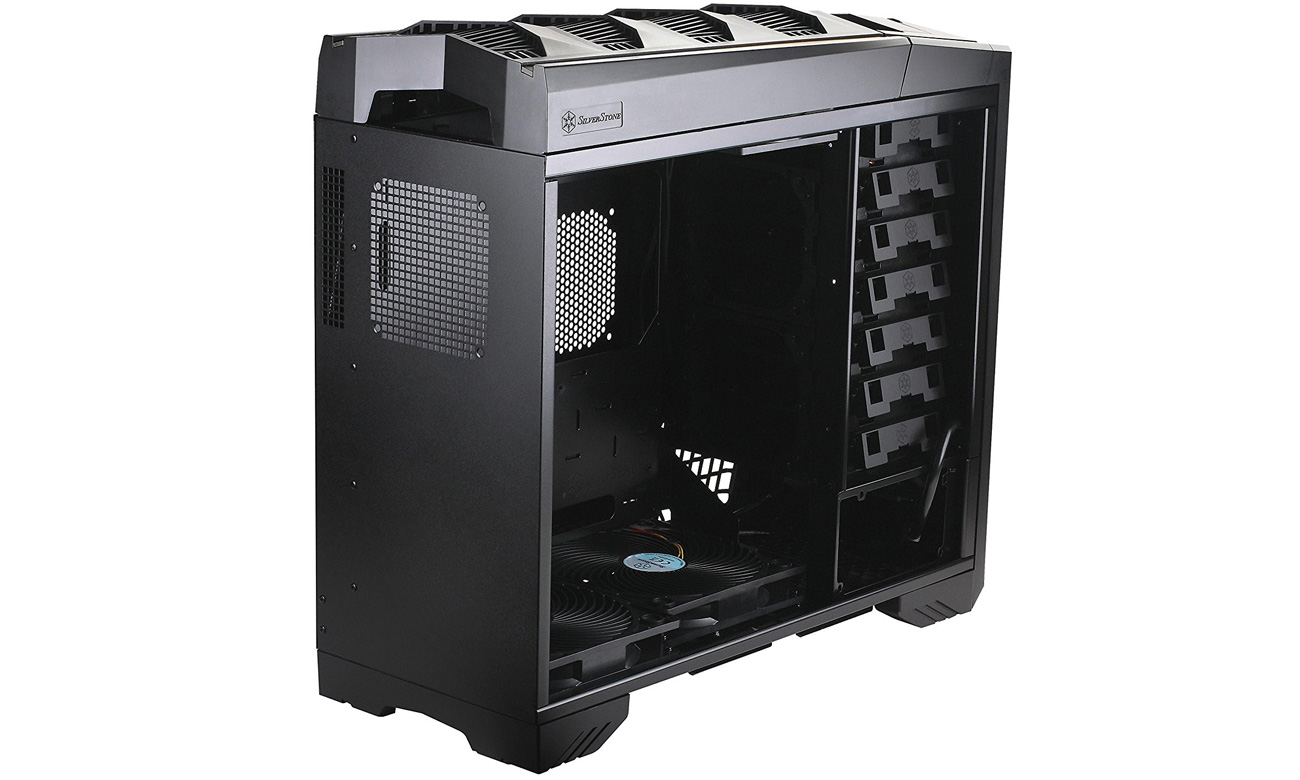 SilverStone RAVEN 3 czarno-szara USB 3.0 - Obudowy do komputera - Sklep ...