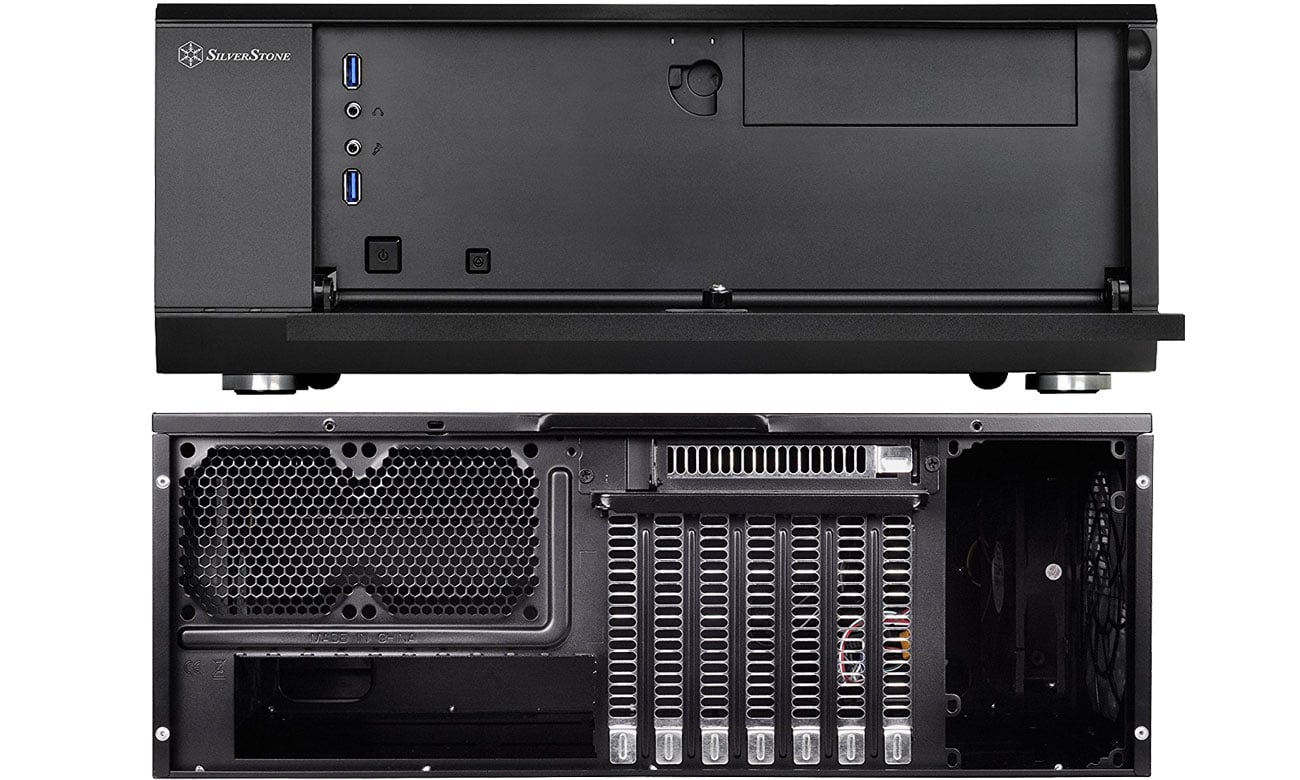 SilverStone GRANDIA - Obudowy do komputera - Sklep komputerowy - x-kom.pl
