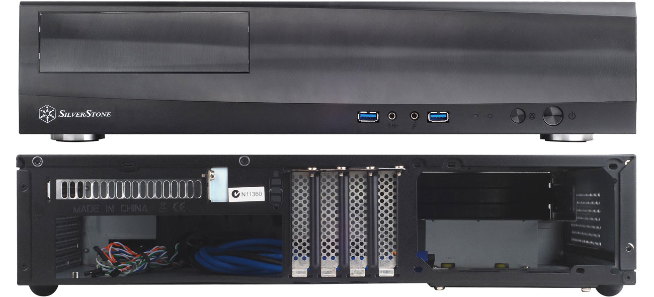 SilverStone MILO USB 3.0 - Obudowy do komputera - Sklep komputerowy - x ...