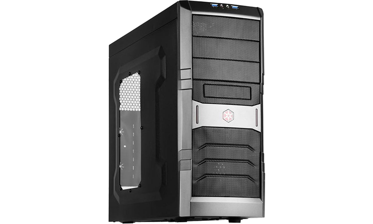 SilverStone REDLINE USB 3.0 - Obudowy do komputera - Sklep komputerowy ...