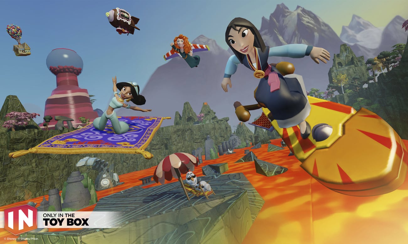 PC Disney Infinity Gold Collection ESD Steam - Gry na PC - Sklep ...