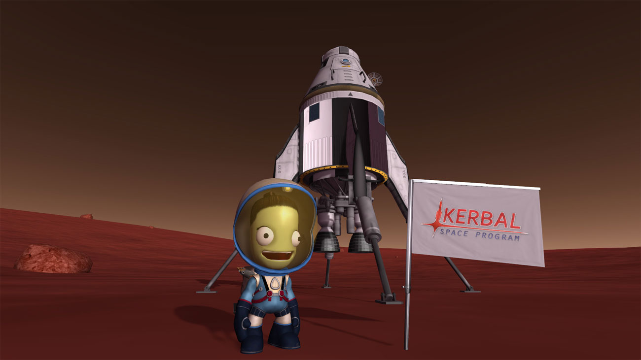 PC Kerbal Space Program: Making History ESD Steam - Gry na PC - Sklep komputerowy - x-kom.pl