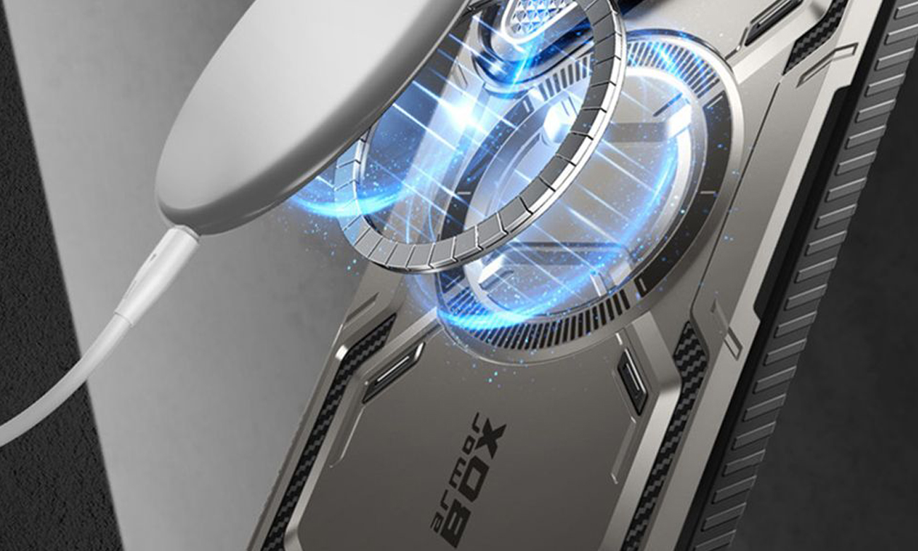 Supcase Iblsn Armorbox Mag Magsafe do Galaxy S24 Ultra Tigrey - Etui i ...