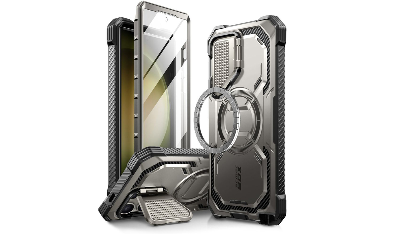 Supcase Iblsn Armorbox Mag Magsafe Do Galaxy S24 Ultra Tigrey Etui I