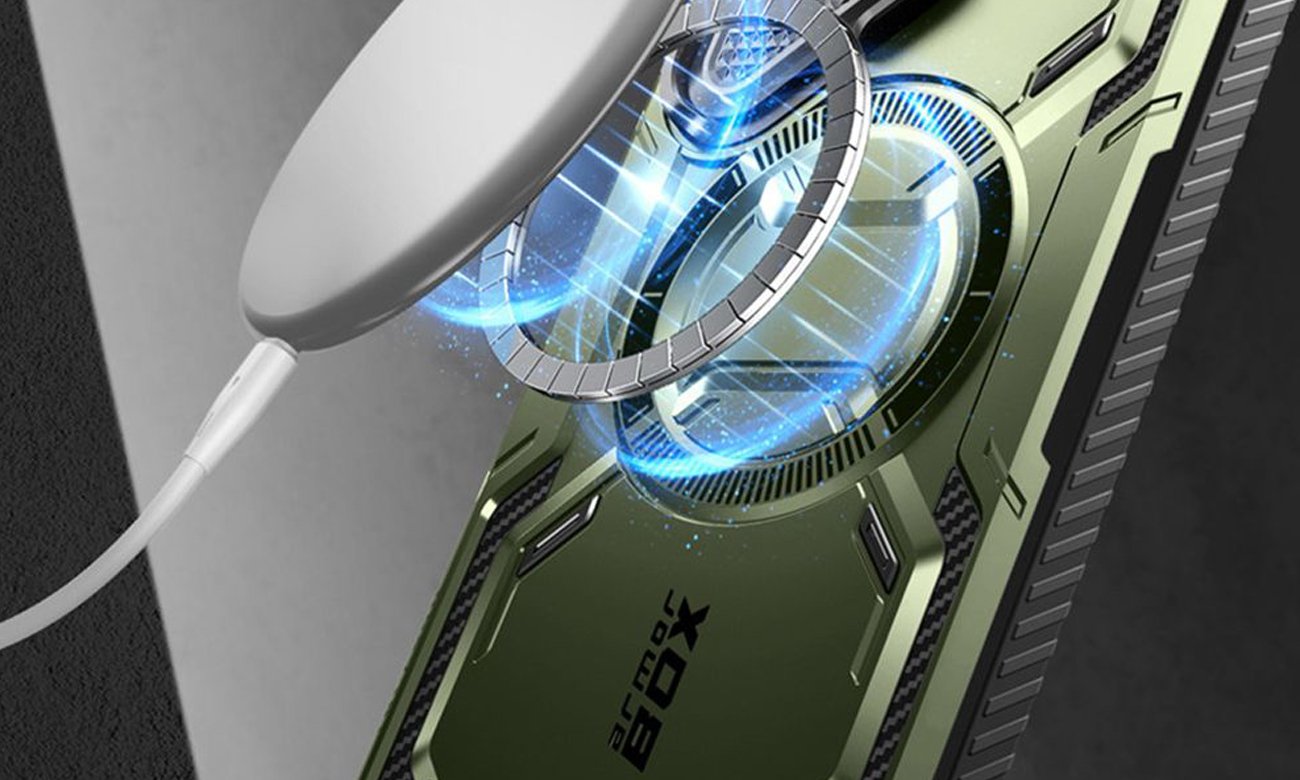 Supcase Iblsn Armorbox Mag Magsafe Do Samsung Galaxy S24 Guldan Etui