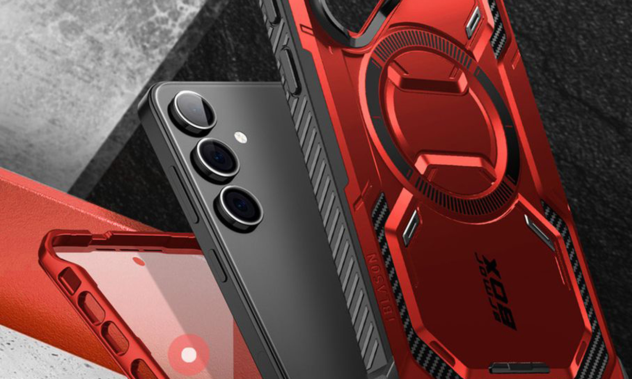 Supcase Iblsn Armorbox Mag Magsafe Do Samsung Galaxy S24 Ruddy Etui I