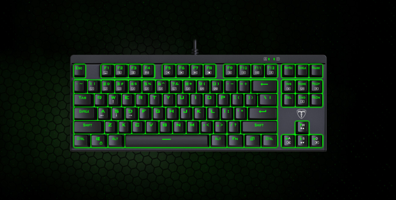 T-Dagger CORVETTE - Klawiatury przewodowe - Sklep komputerowy - x-kom.pl