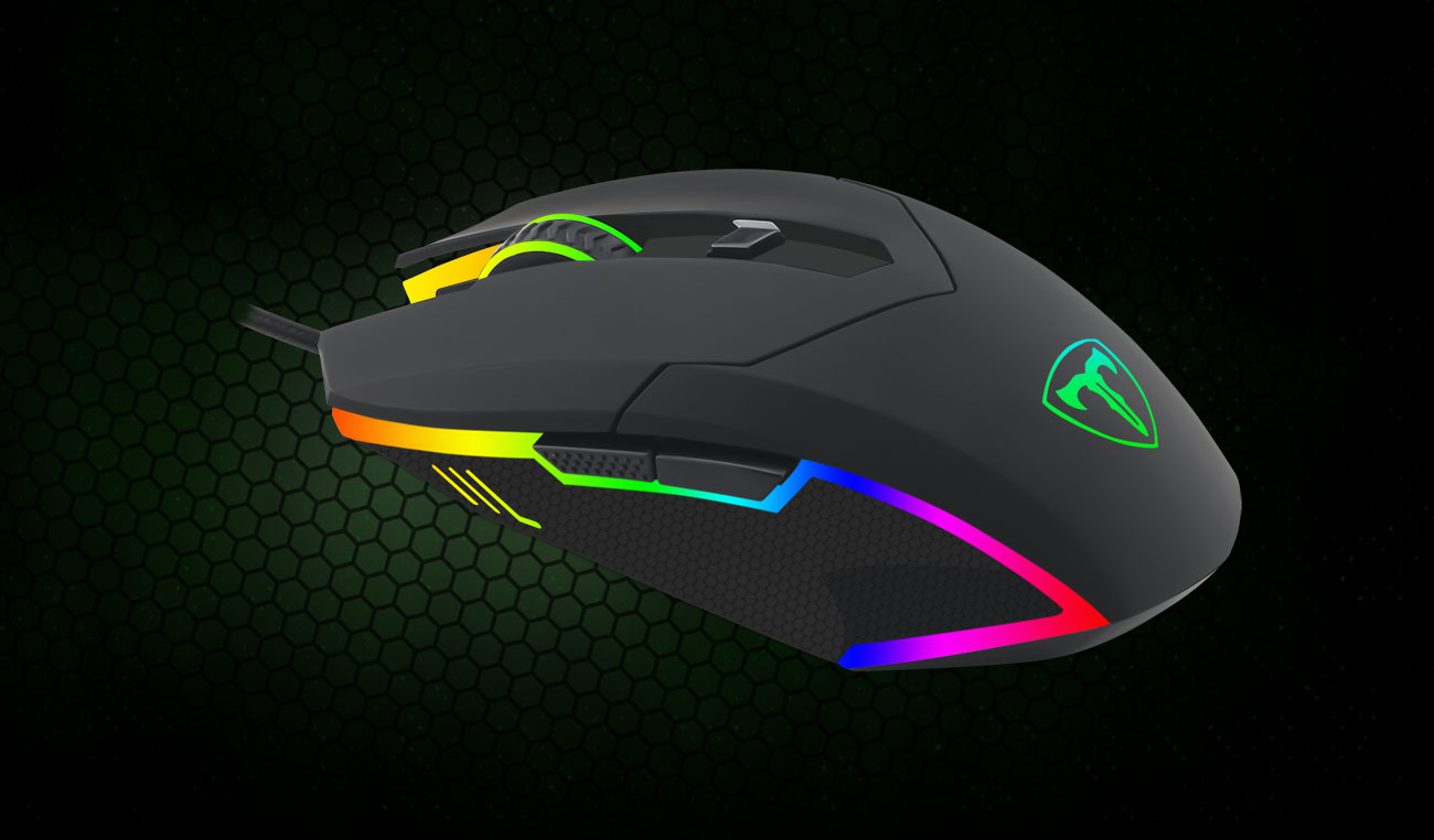 T-Dagger Lance Corporal - Myszki przewodowe - Sklep komputerowy - x-kom.pl