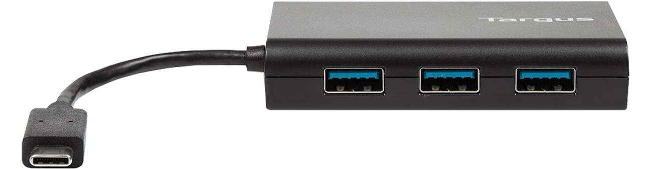 Targus USB-C -> 3x USB 3.0 / Ethernet - Huby USB - Sklep komputerowy ...