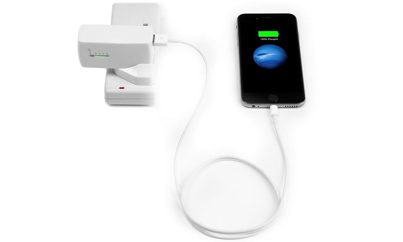 Targus 2-in-1 USB Wall Charger & Power Bank (Biały) - Ładowarki do ...