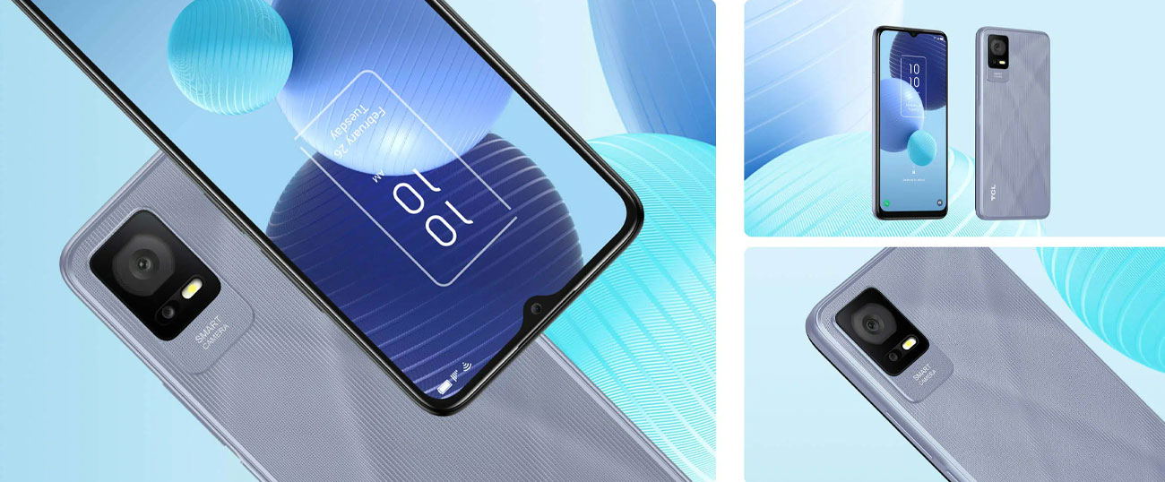 TCL 406 3/64GB szary - Smartfony i telefony - Sklep internetowy - al.to