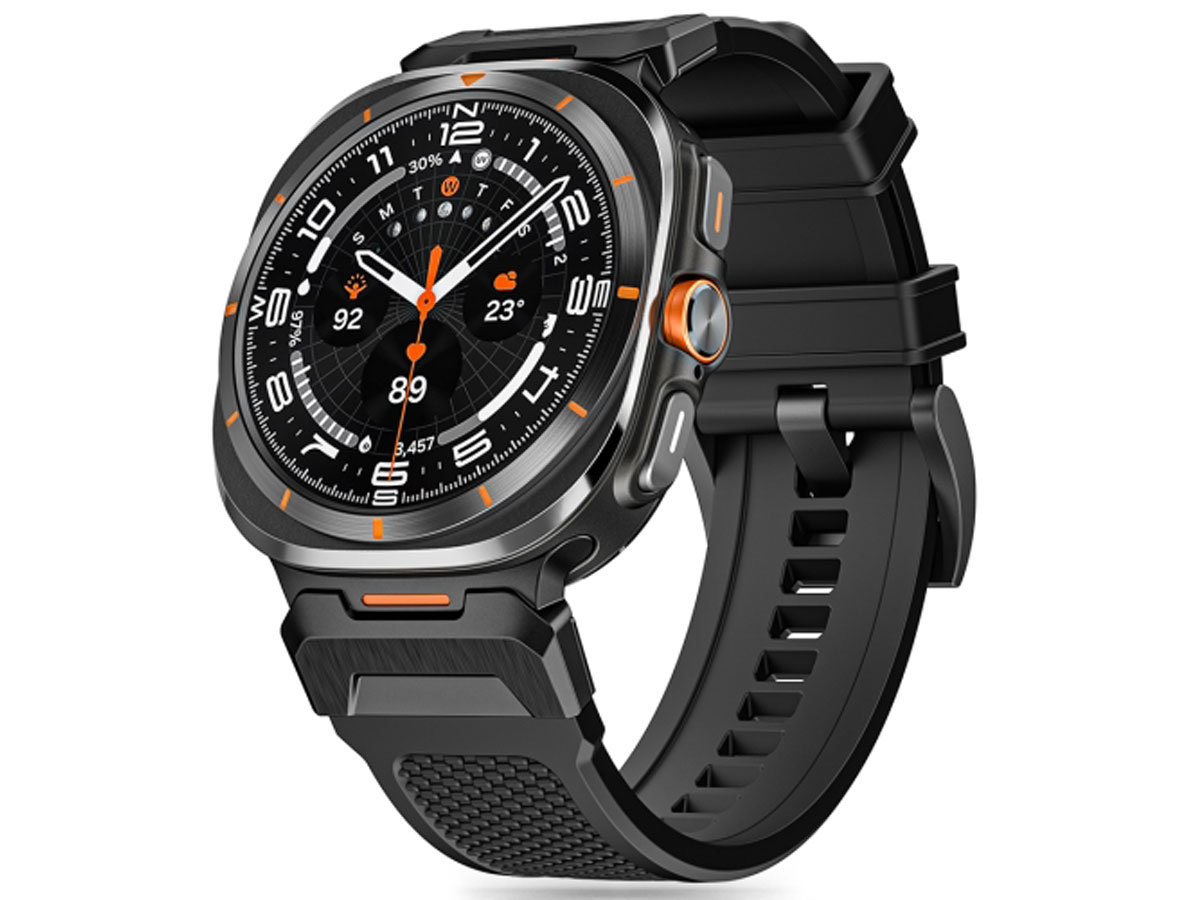 Tech-Protect Delta Pro do Galaxy Watch Ultra (47 mm) Black - Paski do ...