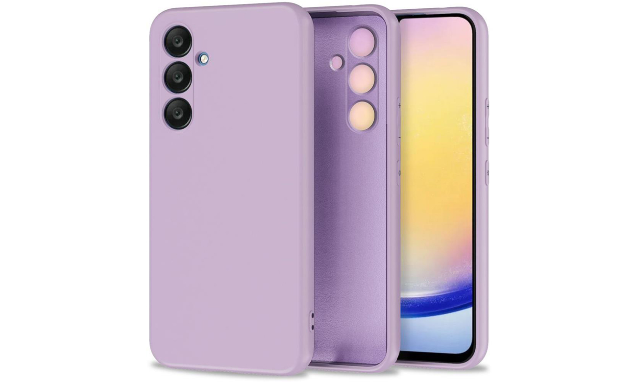 Tech-Protect Icon do Samsung Galaxy A25 5G Violet - Etui i obudowy na ...