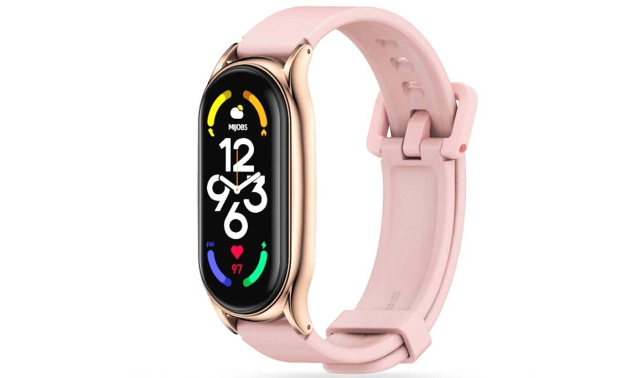 Tech-Protect Opaska Iconband Pro do Xiaomi Mi Band 7 pink - Opaski do ...
