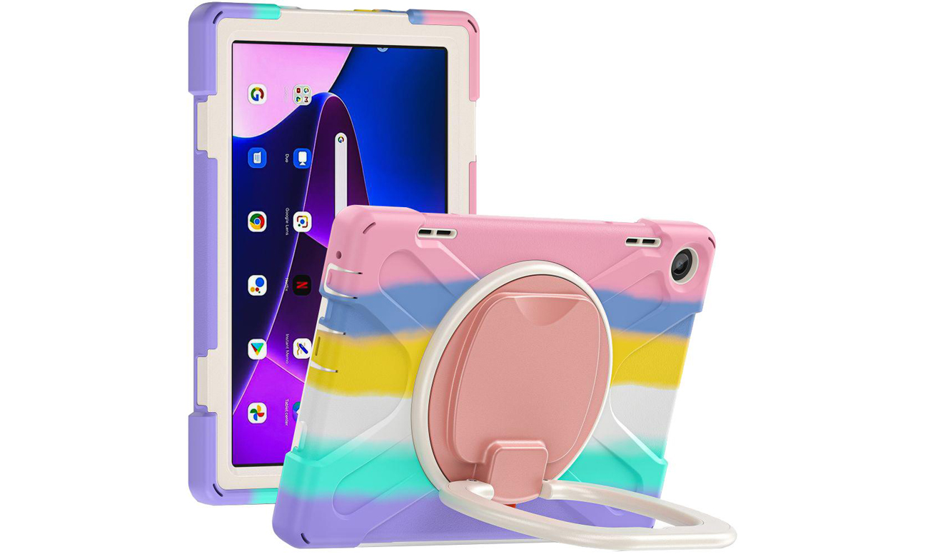 Tech-Protect X-Armor do Lenovo Tab M10 Gen. 3 baby color - Etui na ...