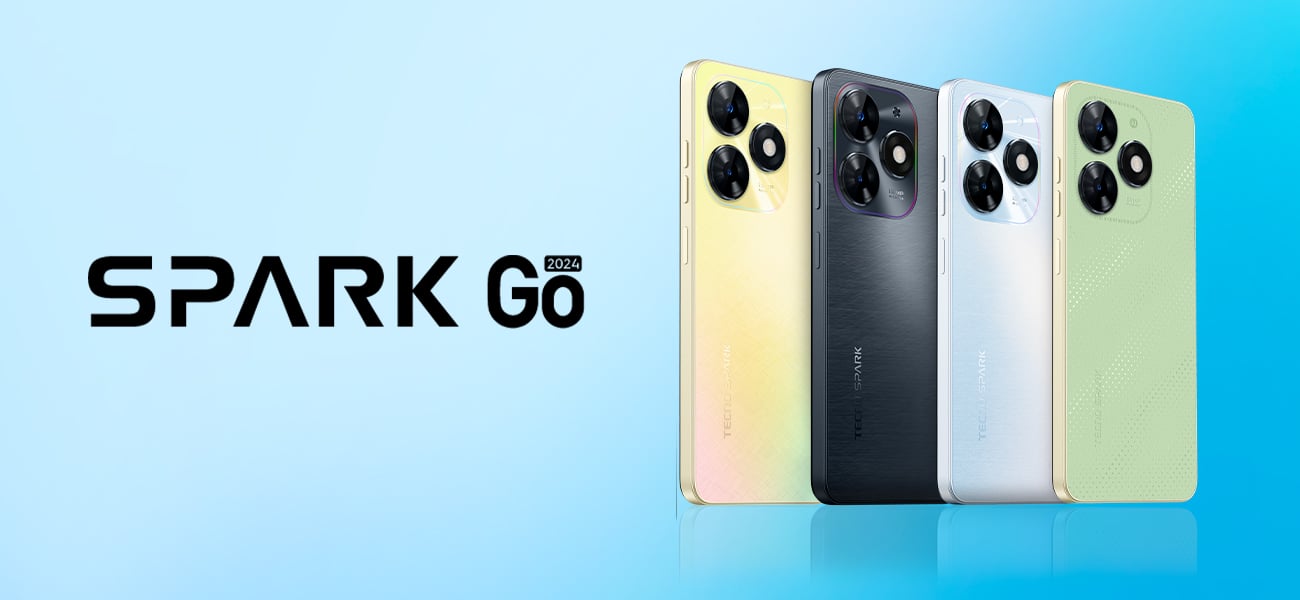 TECNO Spark Go 2024 4/128GB Alpenglow Gold - Smartfony i telefony - Sklep komputerowy - x-kom.pl