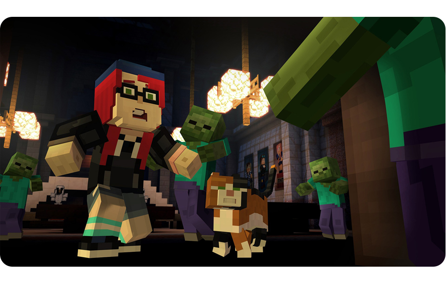 Telltale Games Minecraft: Story Mode: The Complete Adventure - Sklep ...
