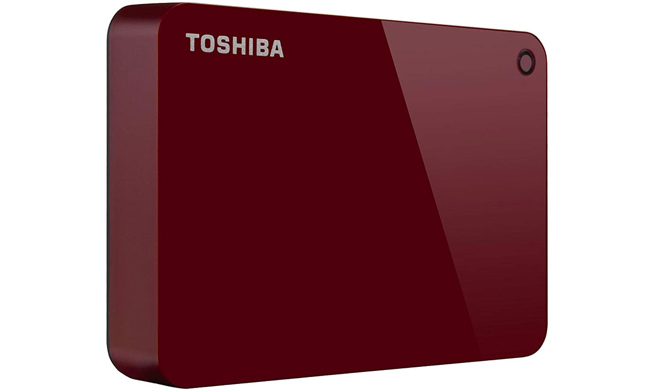 Toshiba Canvio Advance 3TB USB 3.0 czerwony - Dyski zewnętrzne HDD ...