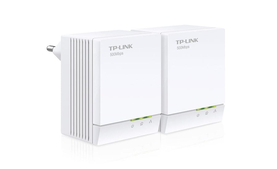 TP-Link TL-PA4020 KIT PowerLine 500Mb/s (2 sztuki) - Adaptery HomePlug ...