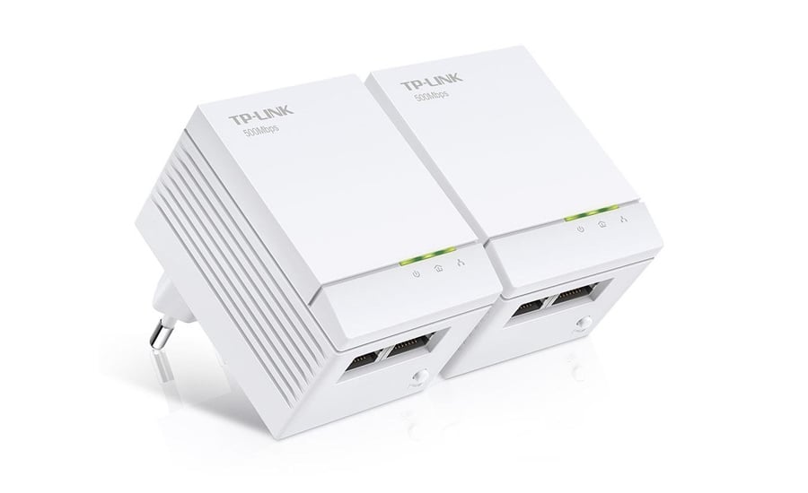 TP-Link TL-PA4020 KIT PowerLine 500Mb/s (2 sztuki) - Adaptery HomePlug ...