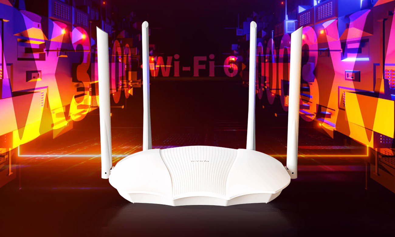 Tenda RX9 (3000Mb/s a/b/g/n/ac/ax) - Routery - Sklep komputerowy - x-kom.pl