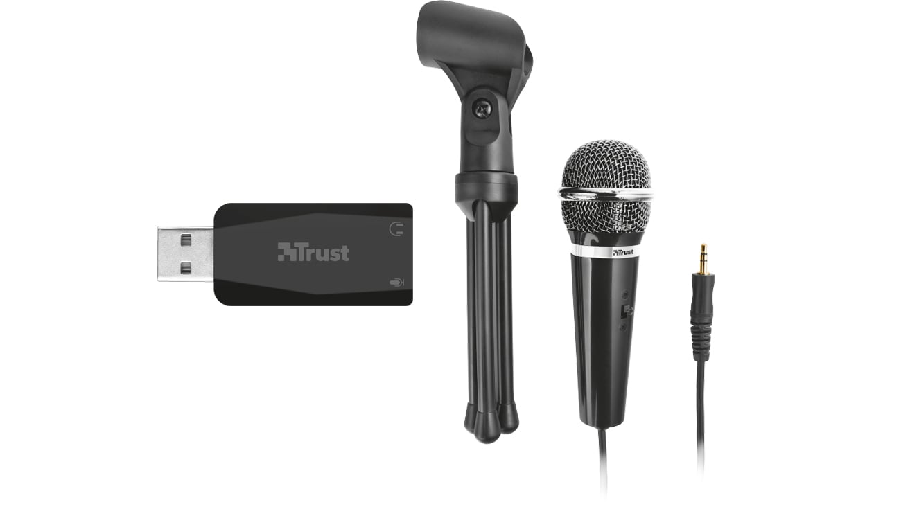 Trust Starzz All-round (USB) - Mikrofony - Sklep komputerowy - x-kom.pl