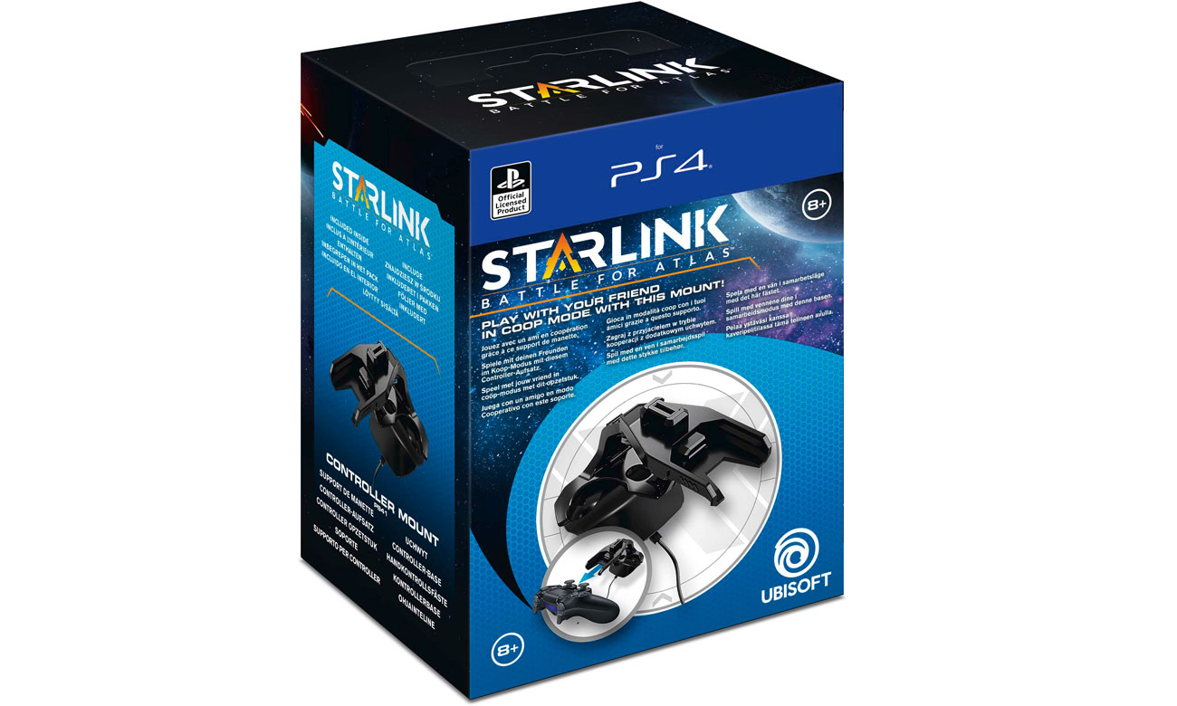 Ubisoft Starlink Mount Co-op Pack (PS4) - Akcesoria do padów - Sklep internetowy - al.to