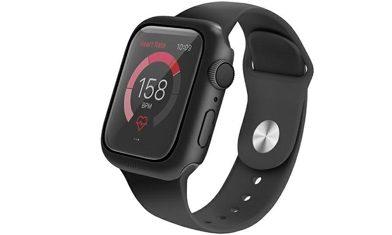 Uniq Nautic do Apple Watch black - Etui i obudowy na smartwatche ...