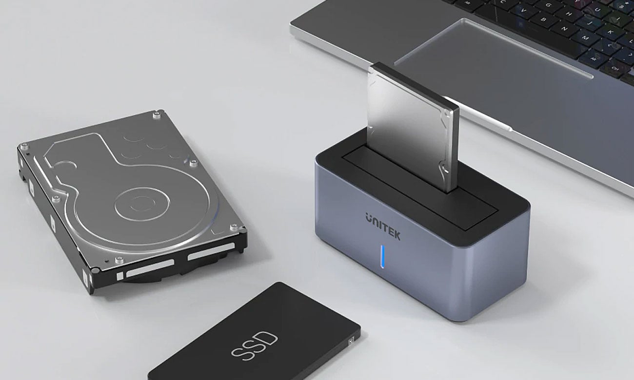 Unitek Stacja dokująca do dysków 2,5"/3,5" USB 3.1 - Stacje dokujące do laptopów - Sklep ...