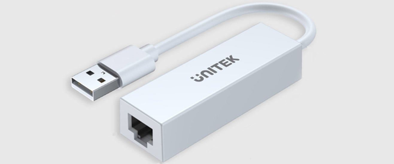 Unitek Adapter USB-A - RJ-45 (100Mbps) - Przejściówki - Sklep ...