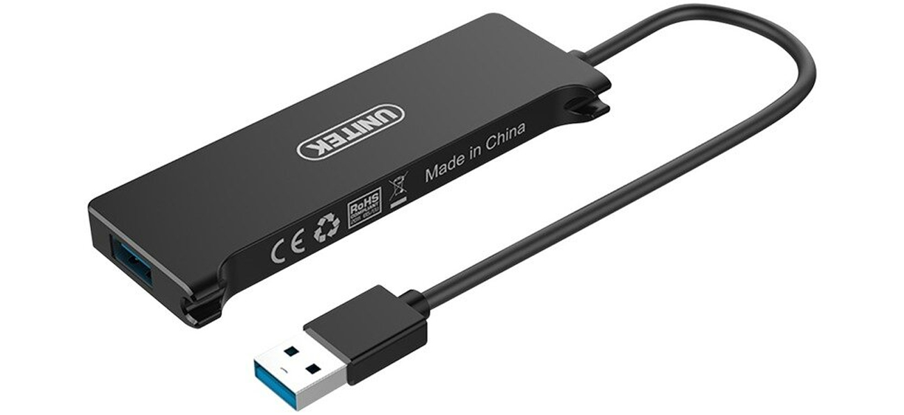 Unitek Hub 4x USB 3.0 - Huby USB - Sklep komputerowy - x-kom.pl