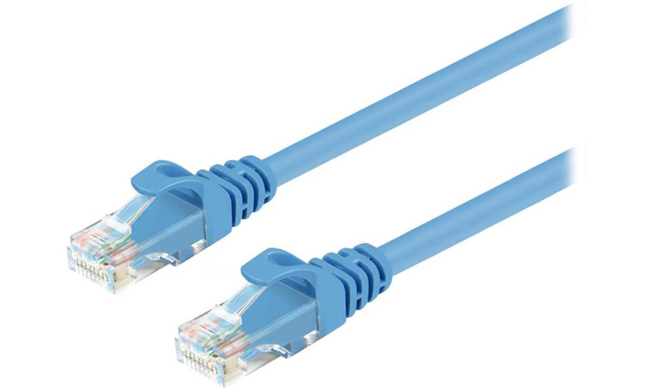 Unitek Przewód/Patchcord UTP CAT.6 BLUE 5M - Kable sieciowe RJ-45 (LAN ...